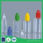 5ML,10ML,15ML,20ML,30ML clear plastic e-smoke vape oil packing CBD oil bottle for e juice
