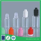 5ML,10ML,15ML,20ML,30ML clear plastic e-smoke vape oil packing CBD oil bottle for e juice