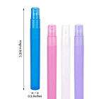 10 ml PP plastic perfume spray bottle portable frosted perfume pen cosmetic perfume